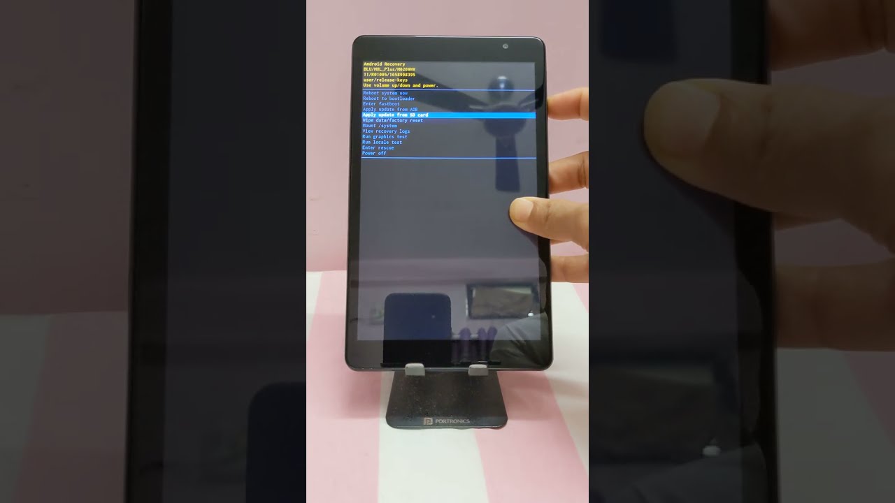 How to Factory Reset BLU Tablet Model M8L Hard Reset without Password, PIN, Pattern 2023