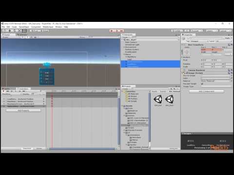 Learn Developing your First Canvas Animating the Main Menu | packtpub com - Mind Luster