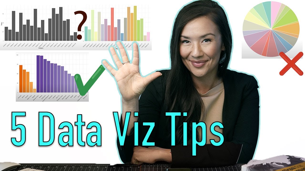 Data Visualization 101: Top 5 Tips for Beginners