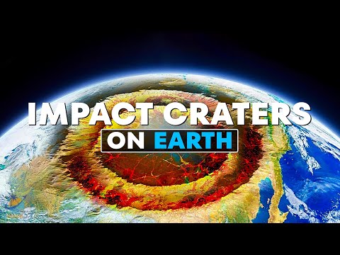 Top 10 Fascinating Impact Craters on Earth - Travel Video 2023