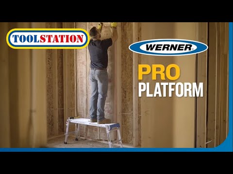Werner Pro-Work Platform | Toolstation