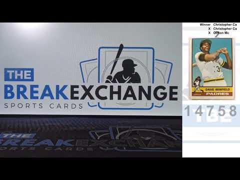 RAZZ 1976 Topps Dave Winfield Break ID 14758