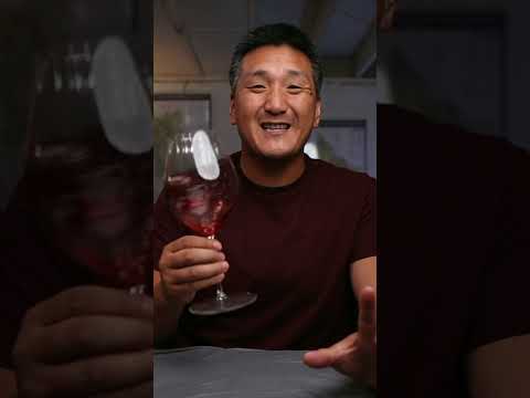 This RED WINE loses a lot of color with time