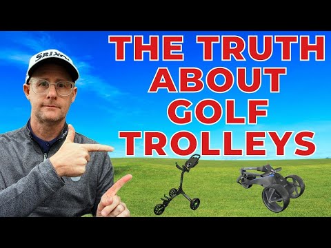The Surprising Truth: Electric Golf Trolley or Push Trolley - What's the Better Choice?
