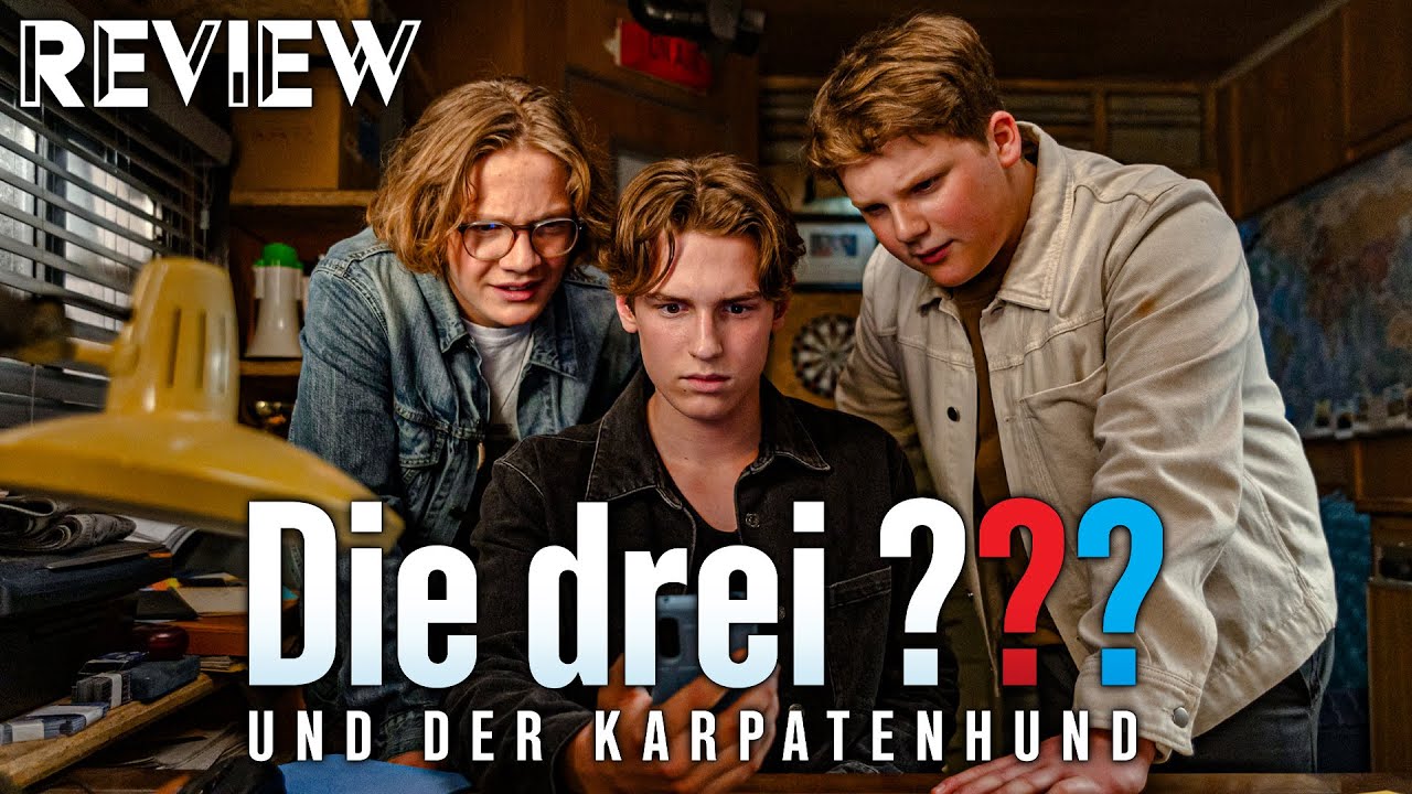 DIE DREI ??? UND DER KARPATENHUND / Kritik - Review | MYD FILM