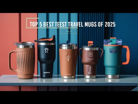 TOP 5 Best Travel Mugs 2025