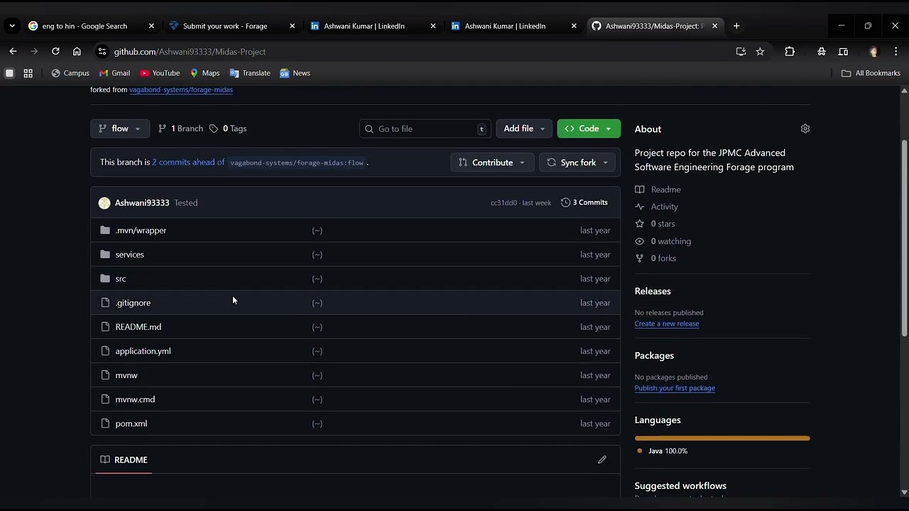 Midas Project | JAVA | Spring Boot 