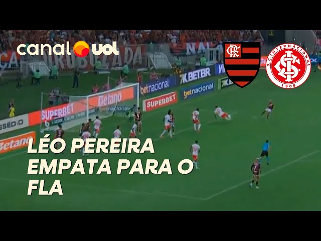 Fla e Inter ficam no empate em duelo tático de Roger e Filipe Luís