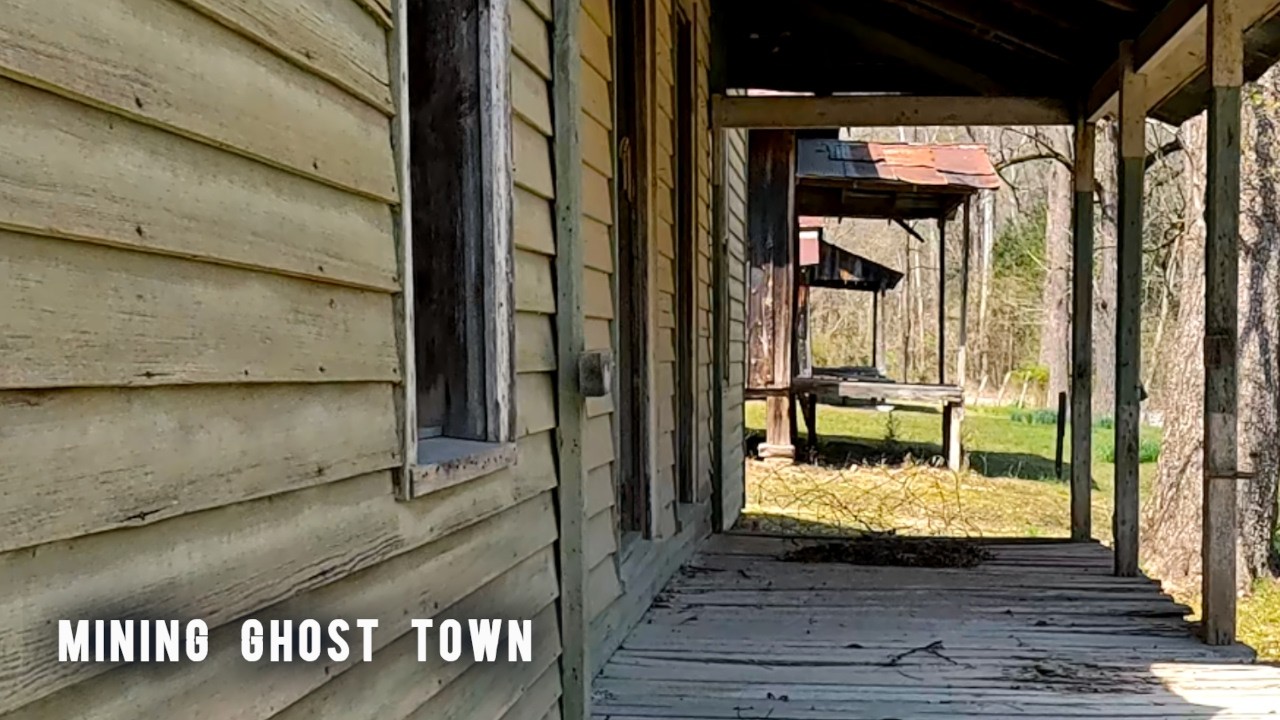 Exploring Rush Ghost Town: We Found Ozark Sparks