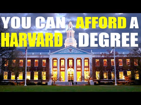 How to Earn a $294k Harvard Degree for $30k