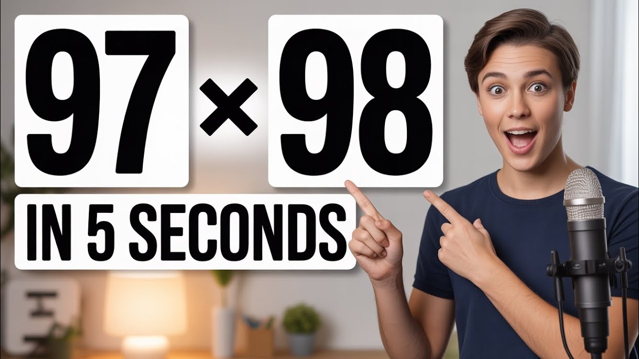 How to Calculate Faster than a Calculator. Mental Maths