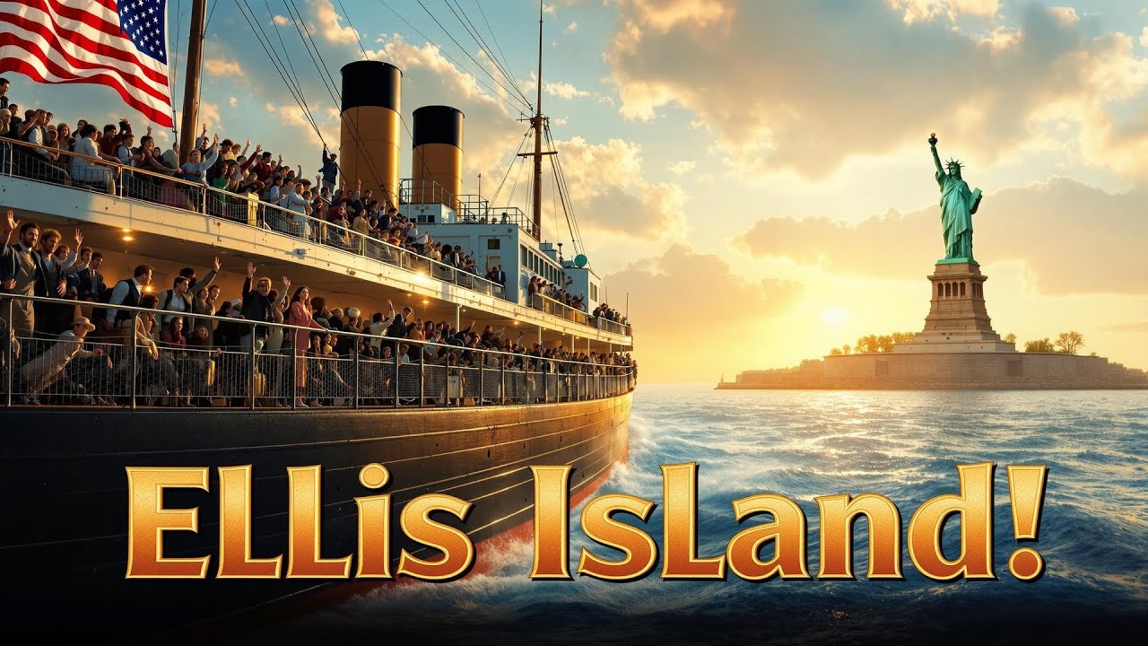 Ellis Island for Kids | The Immigrant Experience Explained!