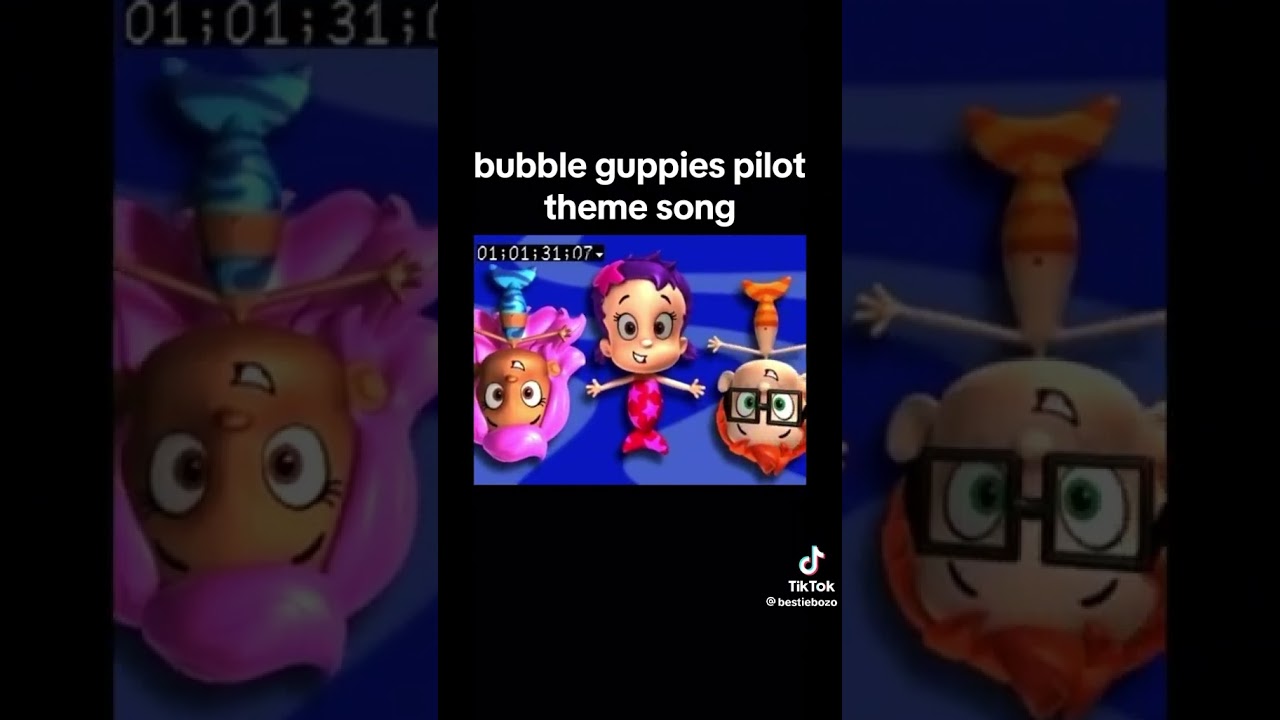 FBF Bubble Guppies Pilot Theme Song.