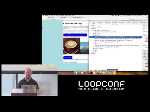 DEVELOPING ON THE FRONT END CHROME DEVELOPER TOOLS Shawn Hooper