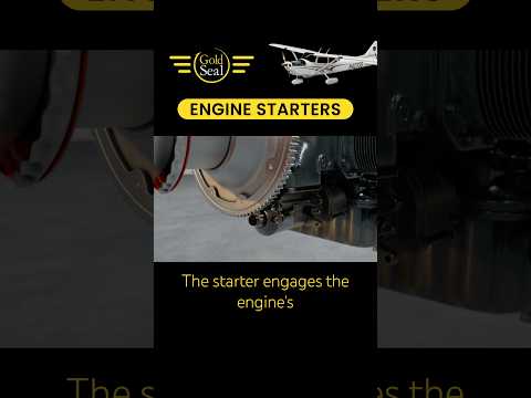 How does an Engine Starter work? 🔑
