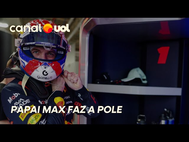 Verstappen é pole ao desbancar McLaren, e Bortoleto brilha; veja grid