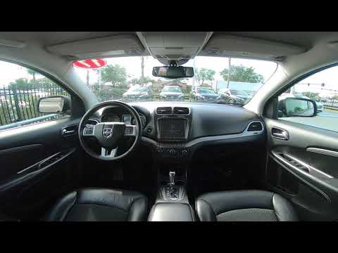 2017 Dodge Journey Crossroad Interior