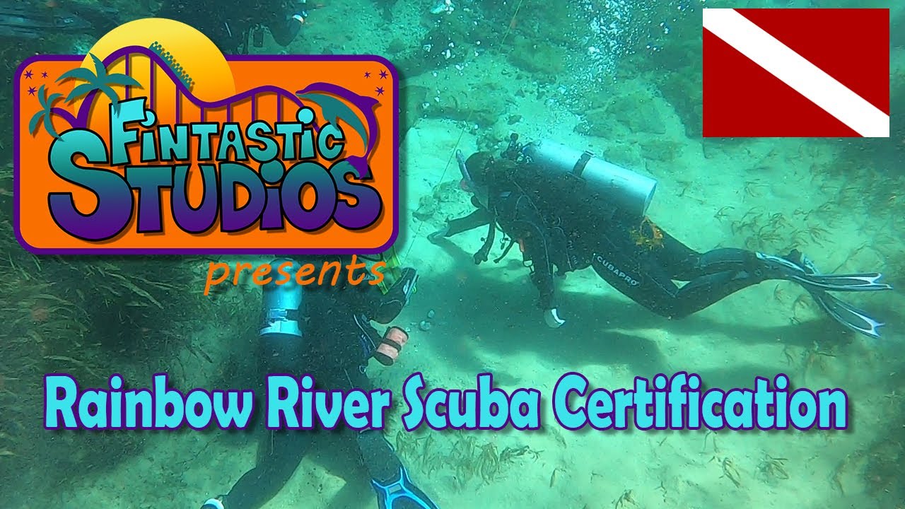 Rainbow River Scuba Certification Dive