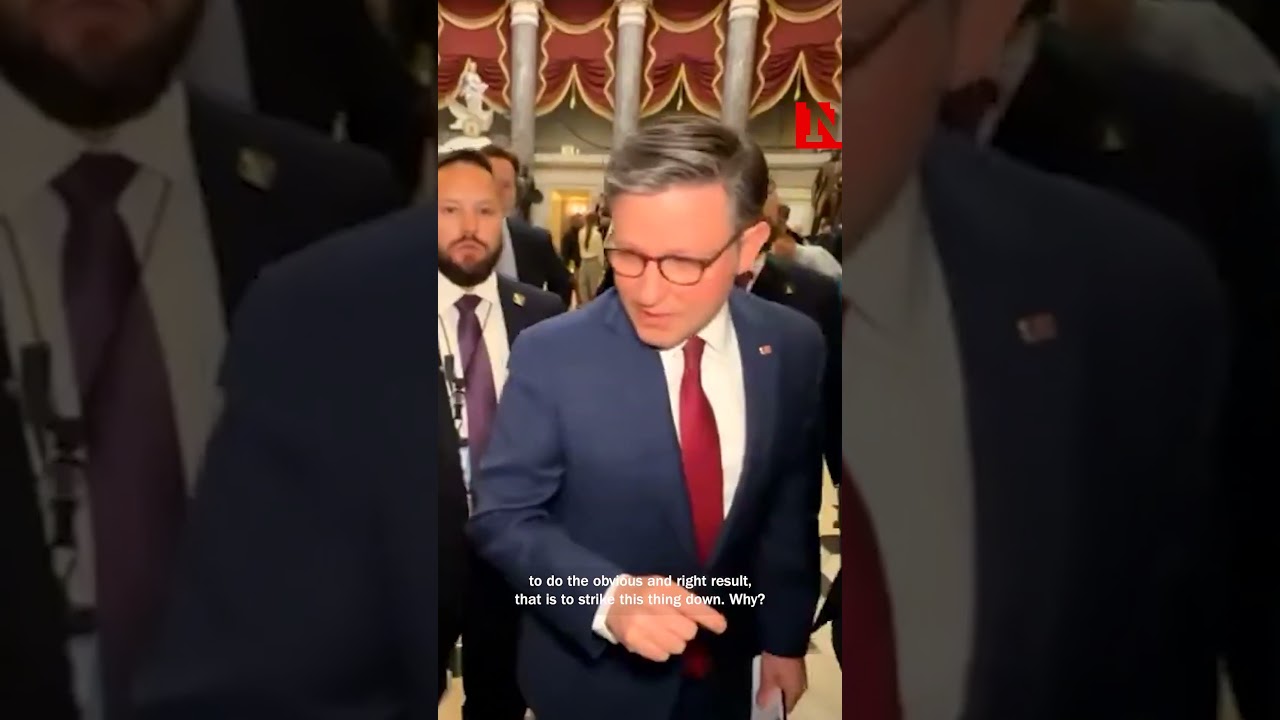 Virginia Map Fight Escalates As Mike Johnson Predicts Court Showdown