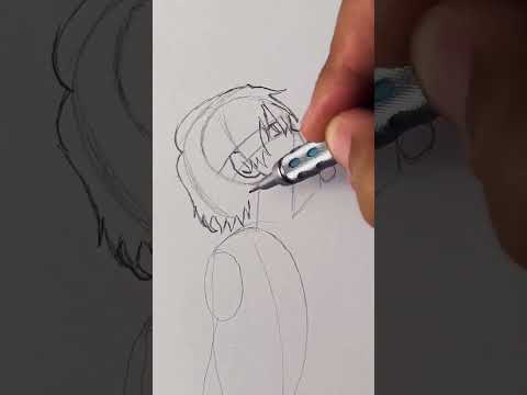 Draw zero two x hiro #short