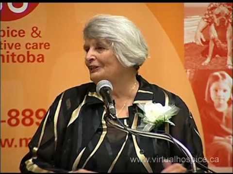 The Essence of Palliative Care: Stories from Senator Sharon Carstairs
