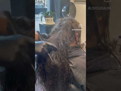 3 years of Matted Hair. 5 days of Detangling, #mattedHair #detanglingQueen #miami