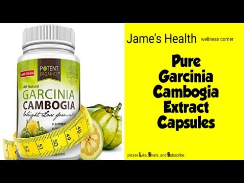 Pure Garcinia Cambogia Extract 95% HCA Capsules [One Of The Best Weight Lose Supplement] 2019