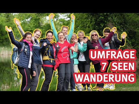 Sachsenlotto Umfrage | 🚶🚶♂️🚶♀️ 7-Seen-Wanderung, Leipziger Neuseenland