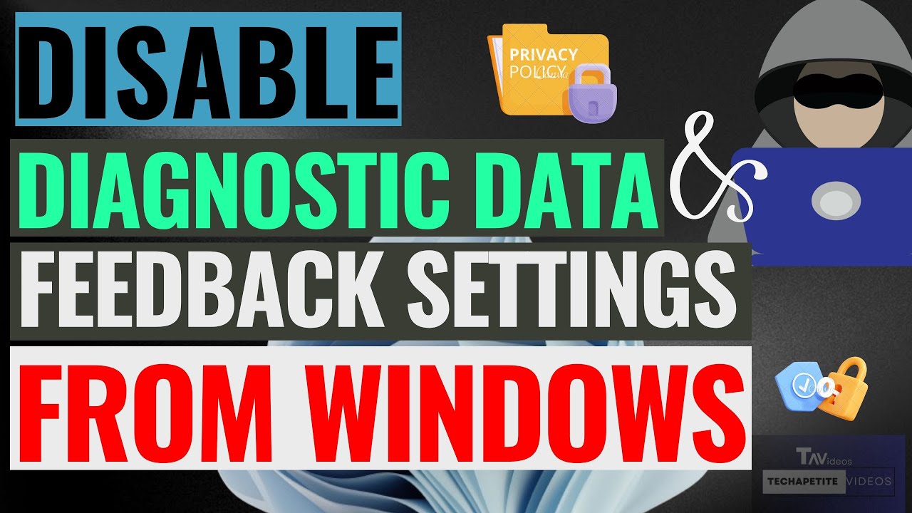 🔐 Diagnostic Data Management:Tutorial to Stop Sending Your Data Out 🛠️