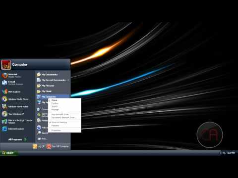 How To Make Your Desktop Icon Lables Transparent