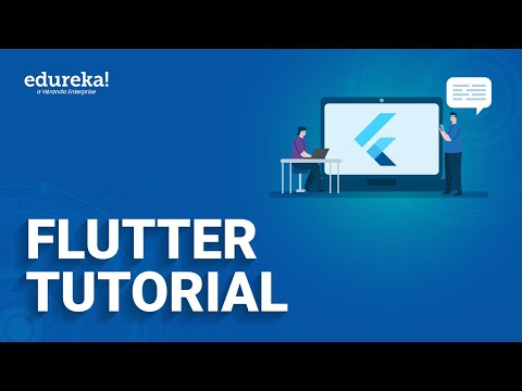 Learn Flutter Tutorial For Beginners 2024 Flutter App Development Course For Beginners Edureka ...