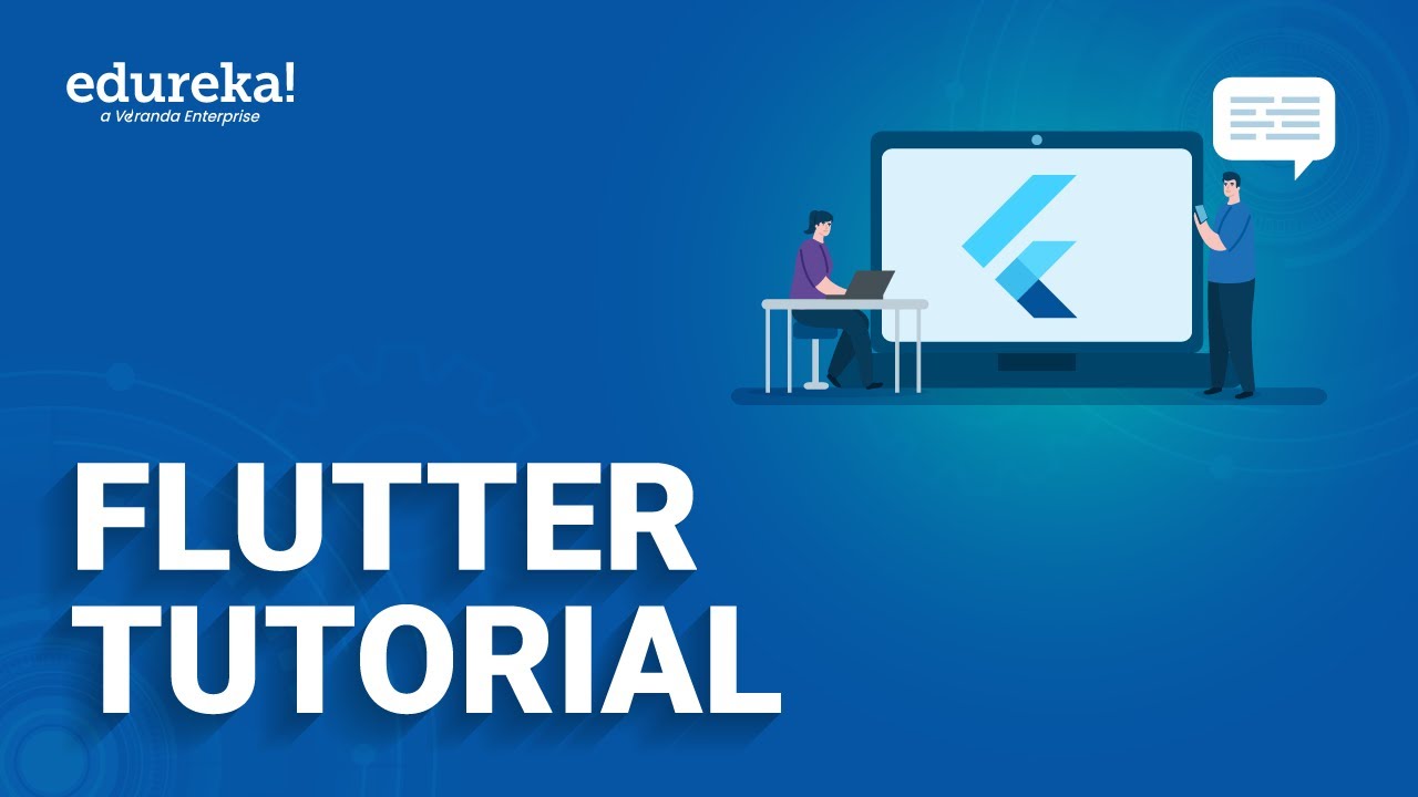 Flutter Tutorial For Beginners | Flutter App Development Course For Beginners | Edureka