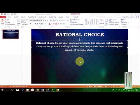 Rational choice in urdu hindi| Rational choice kya hai| Rational choice lecture | rational choice|14