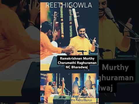 Shri.Ramakrishnan Murthy #music #shorts #carnatic #chennai #2024 #today #divine #song #trending #god