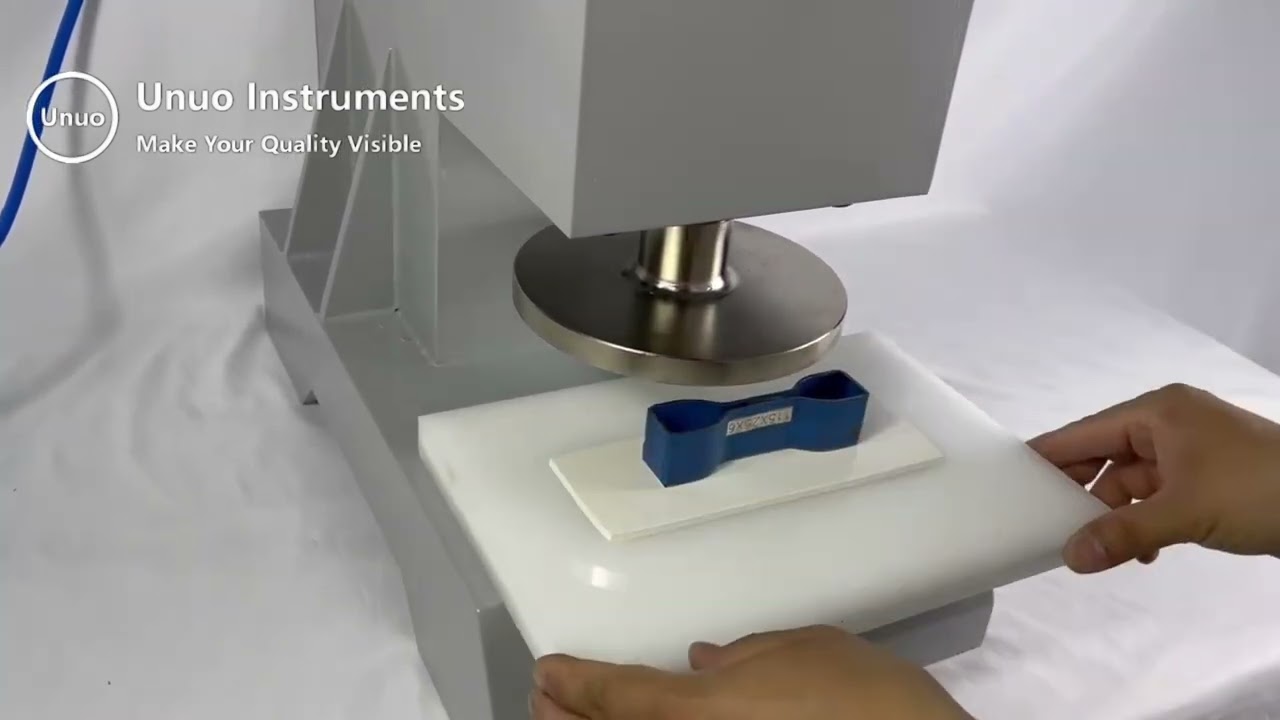 Pneumatic Sample Press 3 tons - Unuo Instruments