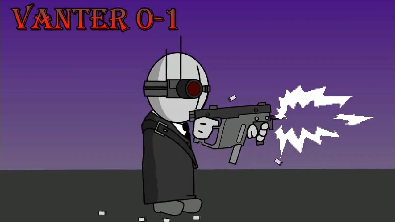 Madness Combat Test 1 // Pivot Animator V5