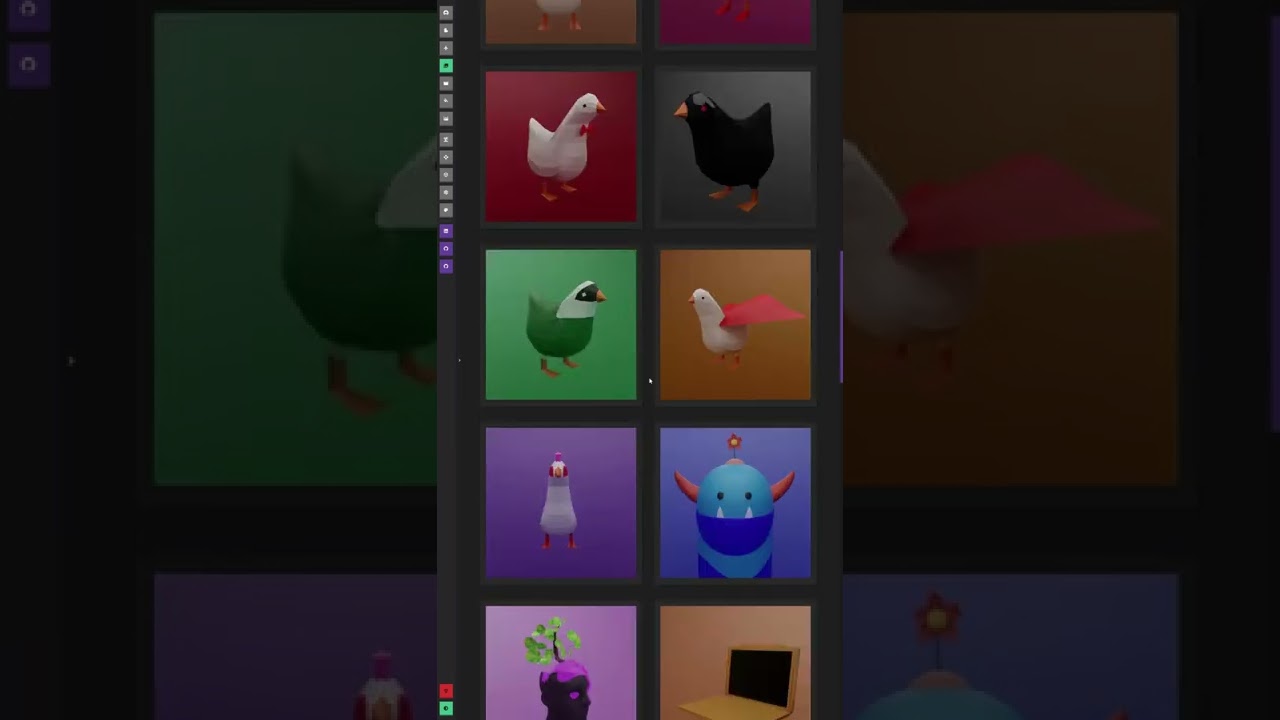 Portfolio 2022 - VueJs + Konva + Blender + ThreeJs