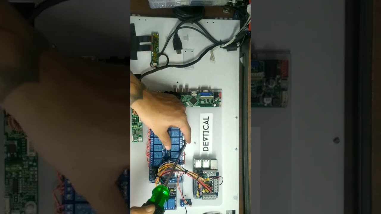 Vending Machine Project pt.3 #iot #vendingmachine #raspberrypi #arduino