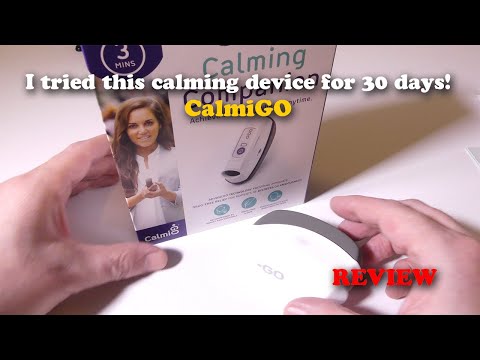 I used this Calming Device for 30 Days! CalmiGO REVIEW