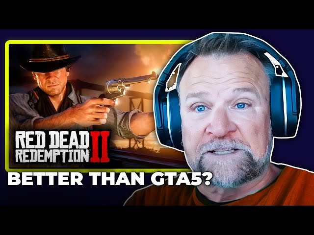 "I wish I was in it for real": GTA 5's Ned Luke finally reacts to Red ...