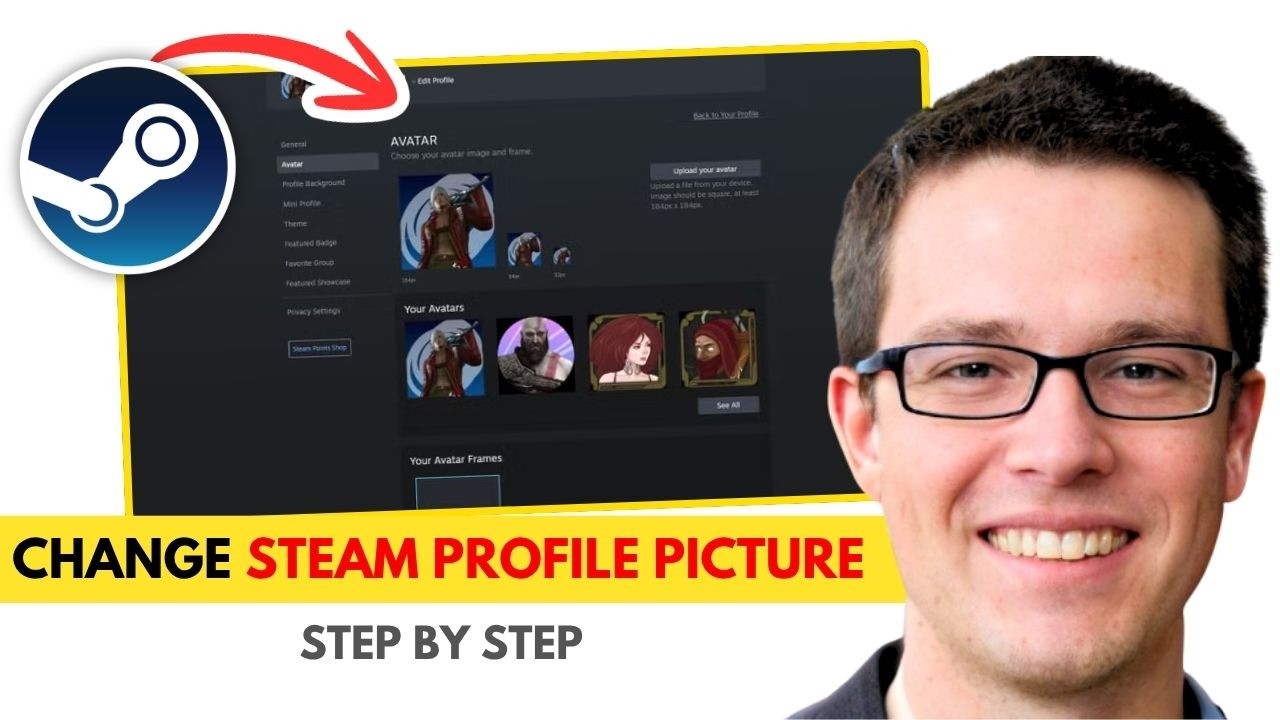 Create Steam Profile Picture (Steam Avatar)