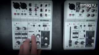 Yamaha AG06 купити в інтернет-магазині: ціни на мікшерний пульт AG06 ...