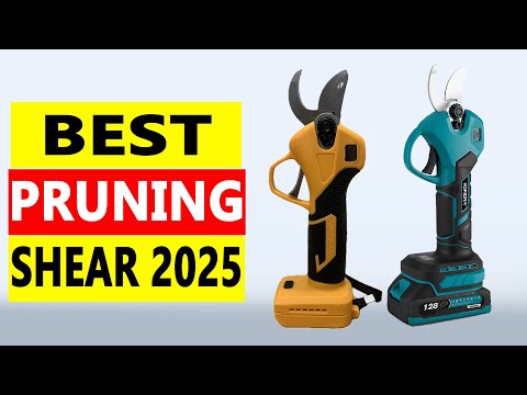 Top 5 Best Electric Pruning Shear 2025