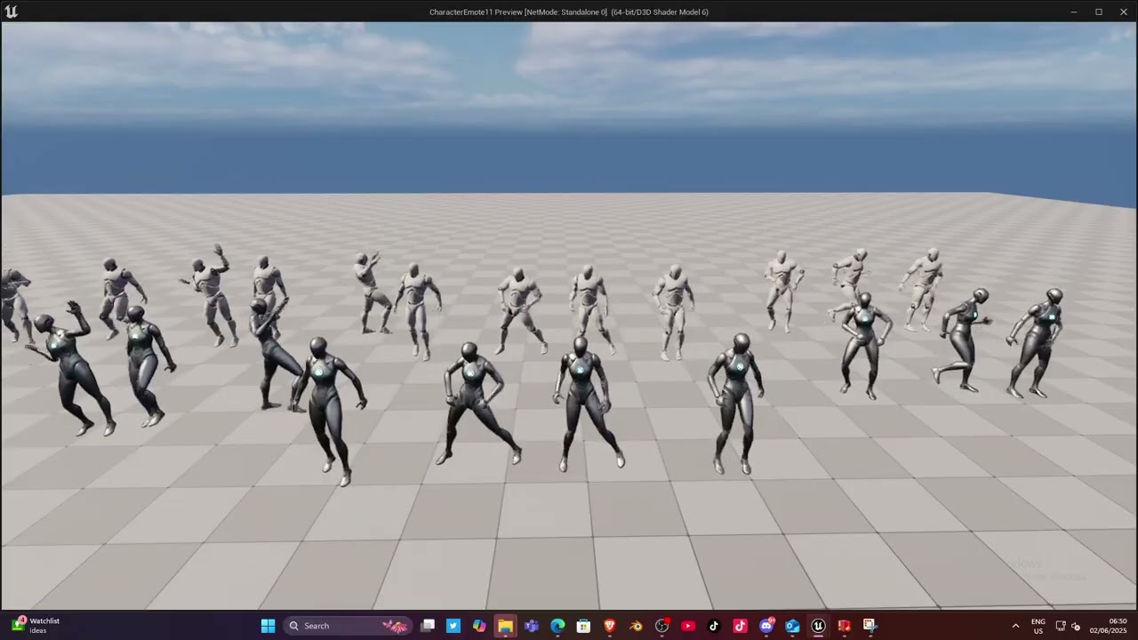 FREE Character Emote Pack V11