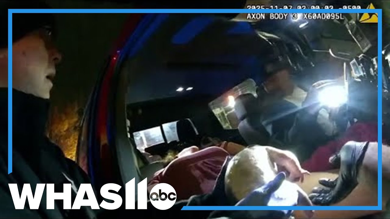 Police officer helps deliver baby during traffic stop