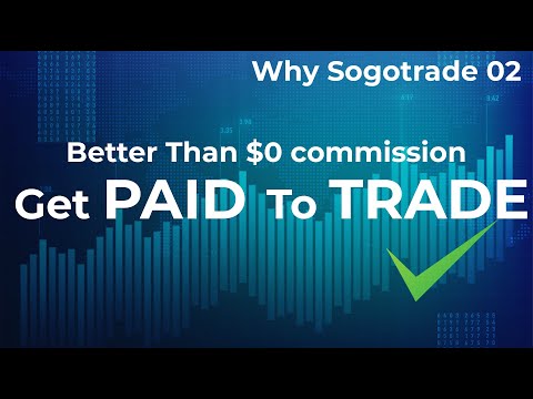 Stock Investing | Why SogoTrade - Get PAID To TRADE(v2)