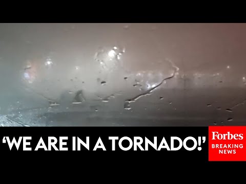 People Shelter In Their Car As A Tornado Hits Rolla, Missouri: ‘Oh, It’s Here’