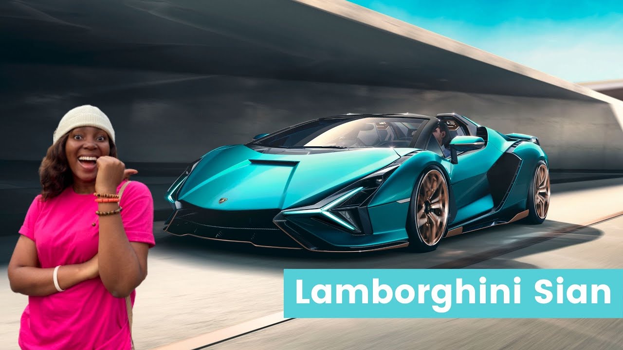 Here’s Why The 2020 Lamborghini Sian Roadster is The Fastest and Most Powerful Car Ever Made