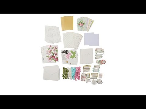 Anna Griffin Blooming Decoupage Card Kit AutoShip
