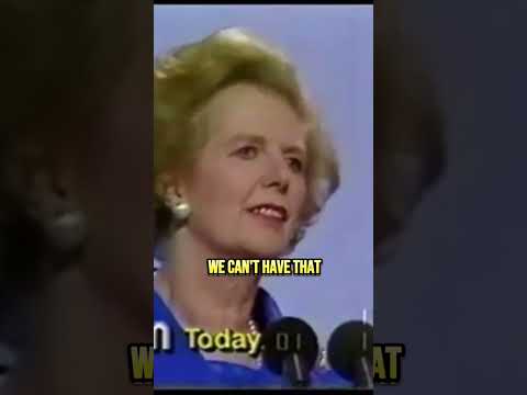 Margaret Thatcher On Freedom To Choose #GrowLiberty #MargaretThatcher #AynRand